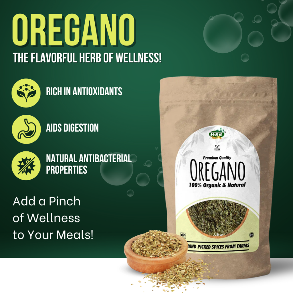 Oregano | ऑरेगैनो – Organic Green Tea | Pure & Refreshing | Magans